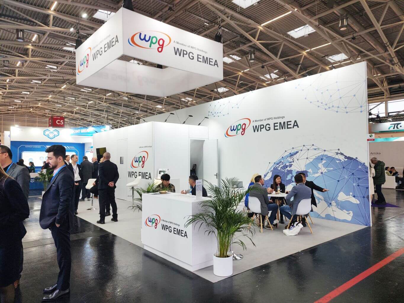 SPS Nuremberg 2026 – Exhibition Stand Design & Booth Builders for Smart ...